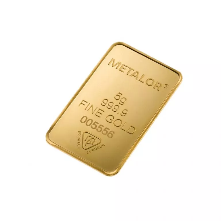 5 gram gold bullion | LBMA Approved Bullion for Sale