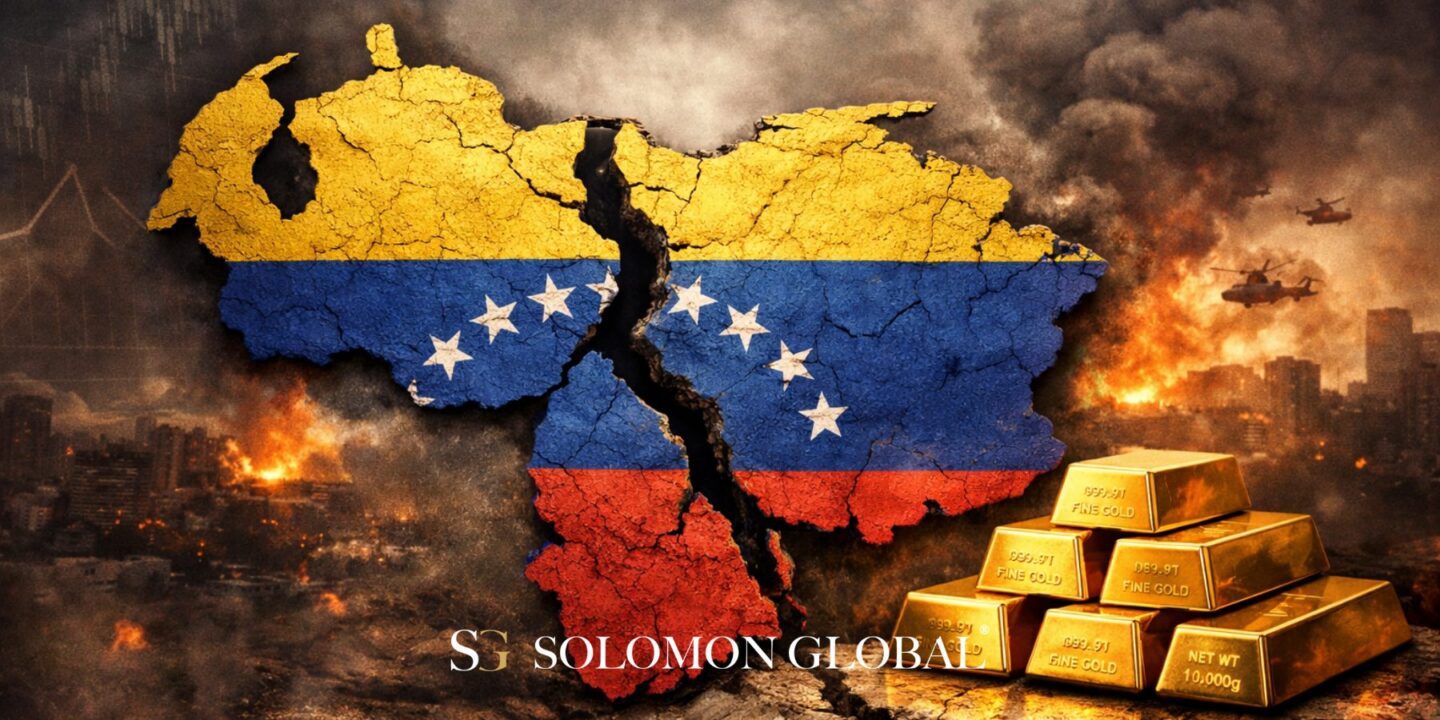 Venezuela Instability Fuels Gold Rush as Investors Seek Safe Haven Assets